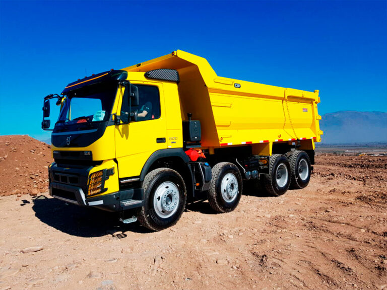 Camiones tolva - San Andrés SpA